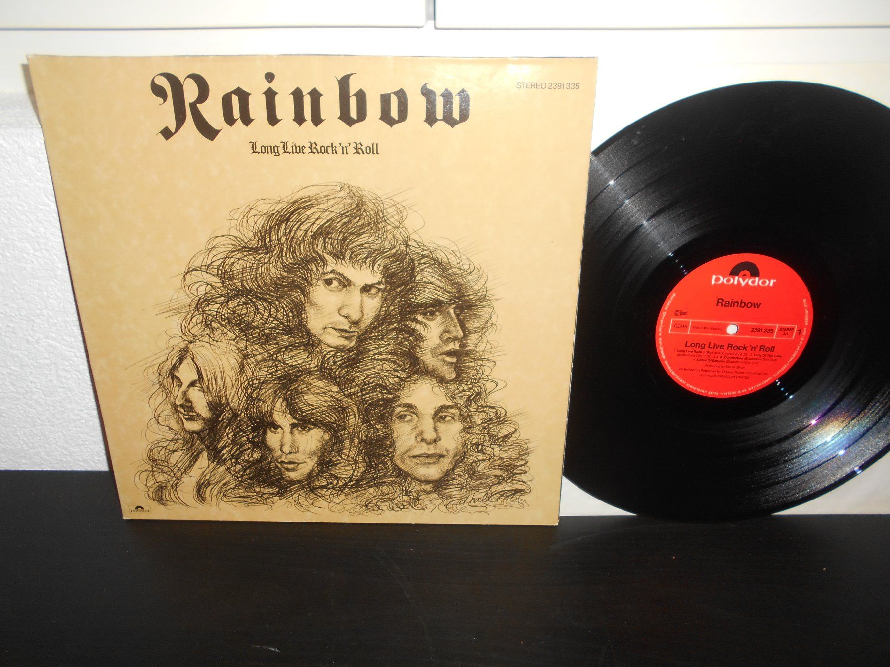 Rainbow – Long Live Rock 'N' Roll / 1978 / FOC (Gebraucht) in Aarberg für CHF 22 – mit Lieferung ...