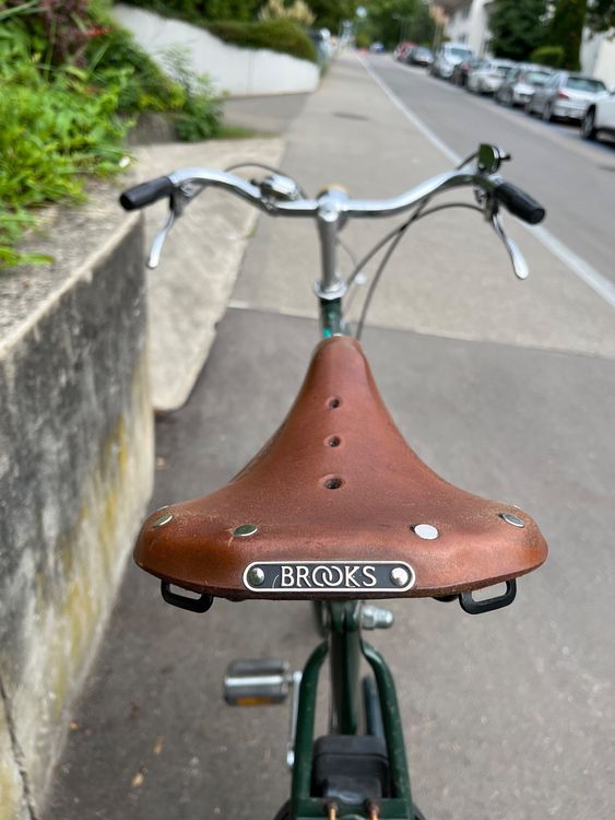 klassik velo-3 Gang mit brooks Sattel ( Trettlager defekt) | Kaufen auf ...