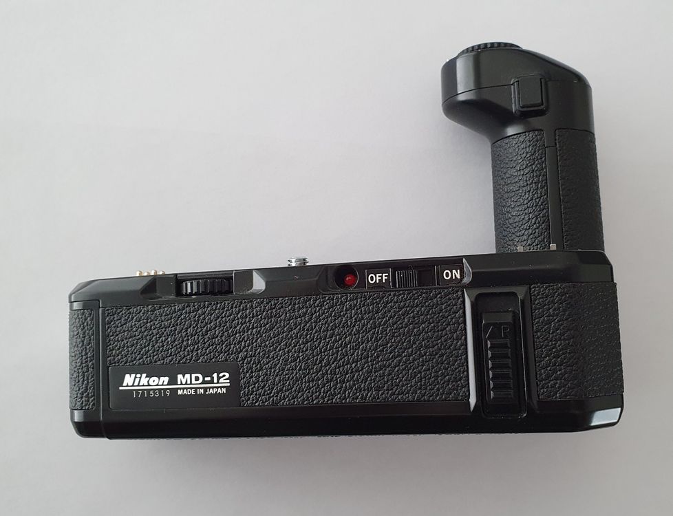 Nikon MD-12 Motor Drive (Gebraucht) in Adliswil für CHF 45 – mit Lieferung auf Ricardo kaufen