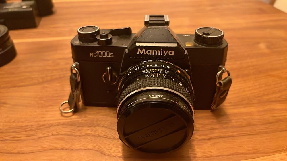 Mamiya NC1000s Spiegelreflex-Kamera (Gebraucht) in Müllheim Dorf für ...