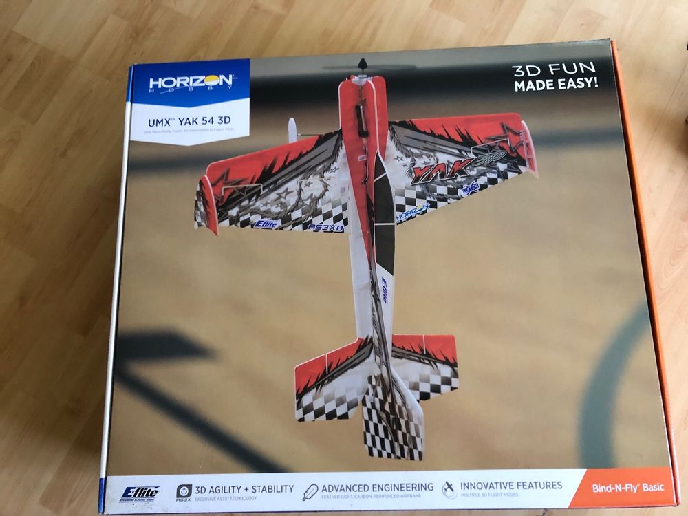 Umx Yak 54 3D (Neu und originalverpackt) in Lotzwil für CHF 90 – mit ...