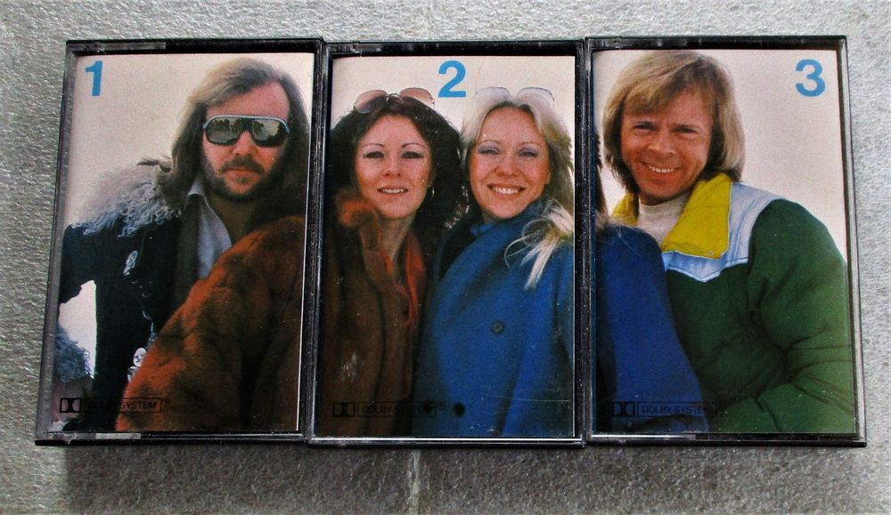 ABBA - The Best Of Abba - 3 Kassetten/Tape/MC | Kaufen auf Ricardo