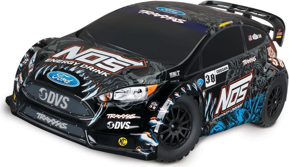 Traxxas Ford Fiesta ST Rally Mst. 1:10 NOS Degan | Kaufen auf Ricardo
