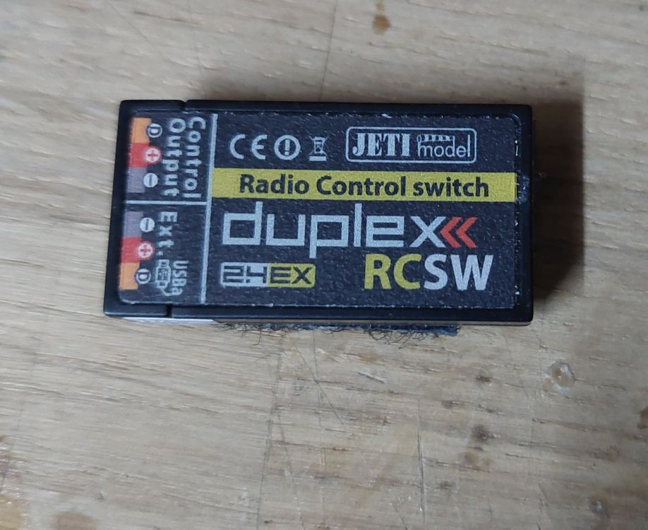 Jeti Rc switch RCSW | Kaufen auf Ricardo