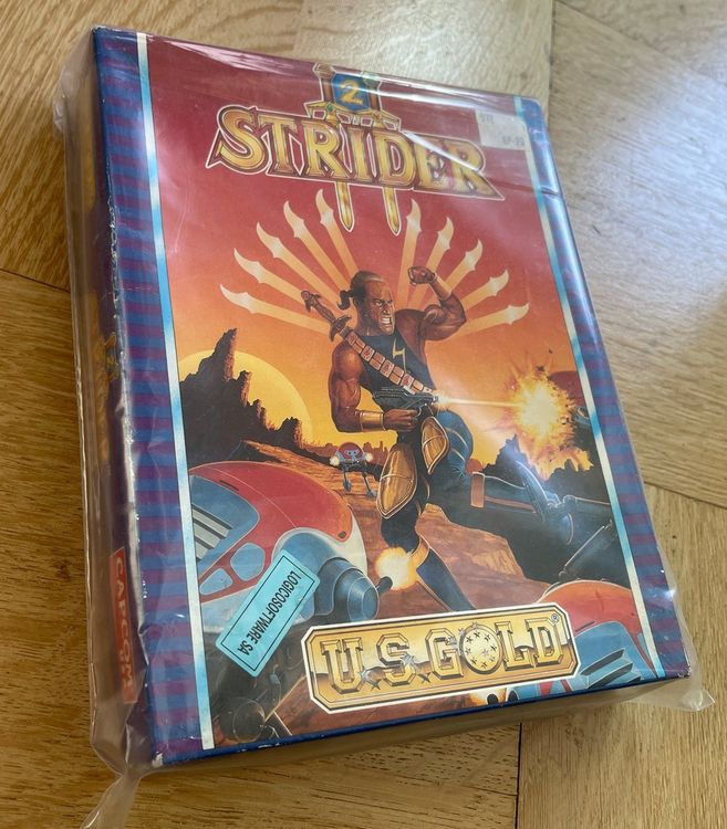 Strider II Amiga Spiele (Gebraucht) in Zürich für CHF 17 – mit ...