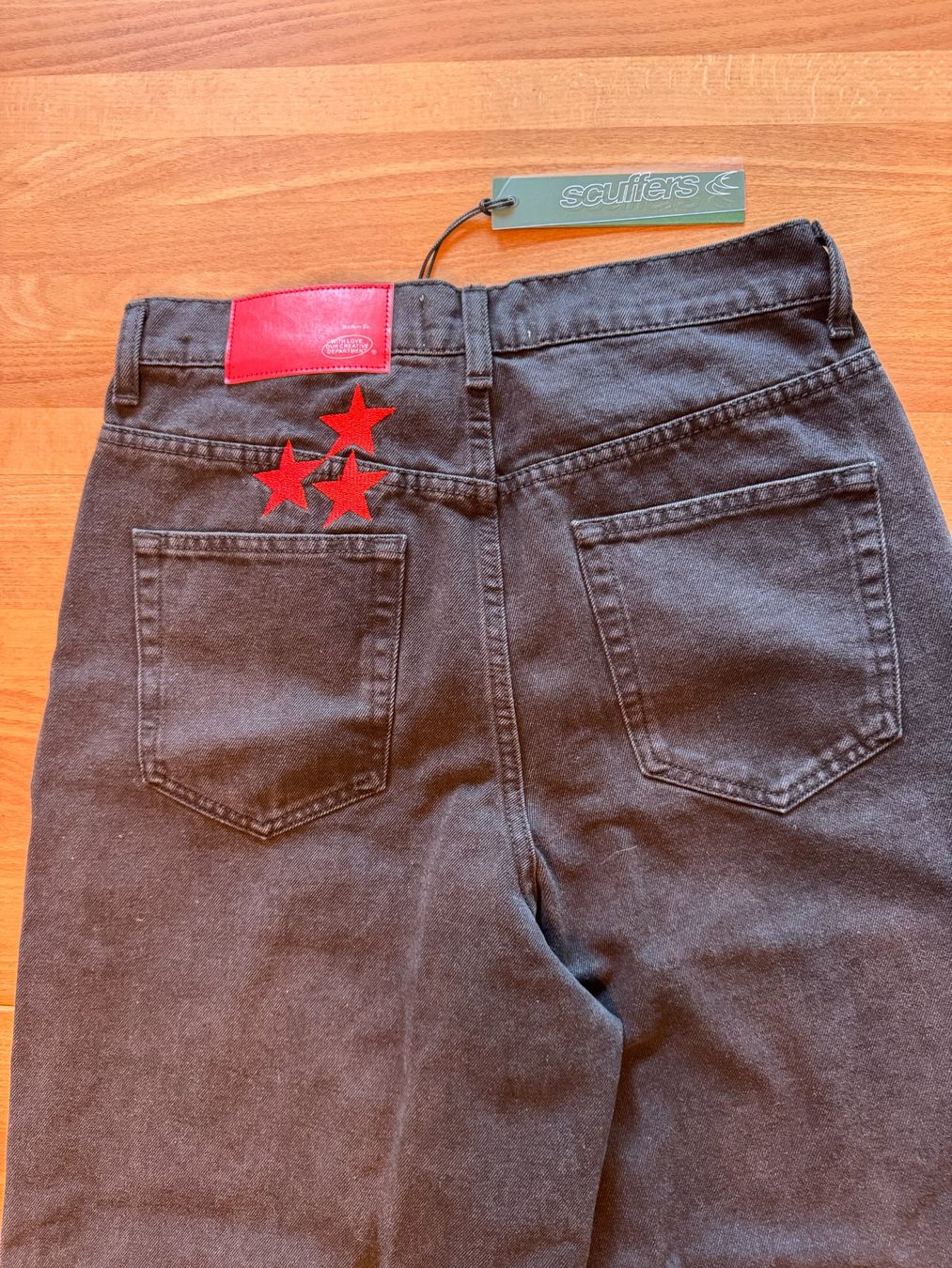 Scuffers Baggy Jumbo Jeans Black S/36 (Neuf avec emballage d'origine) à ...