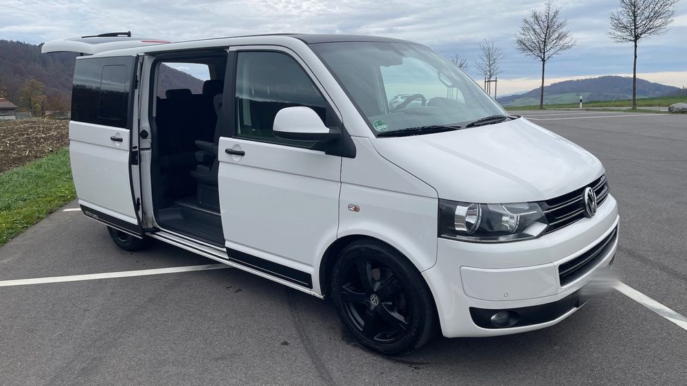 VW T5 Multivan Edition 25 perfektes Familien Fahrzeug. (Gebraucht) in ...
