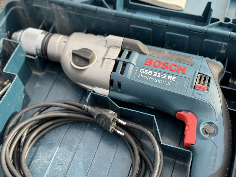 Bosch GSB 21-2 RE Professional Schlagbohrmaschine | Kaufen auf Ricardo