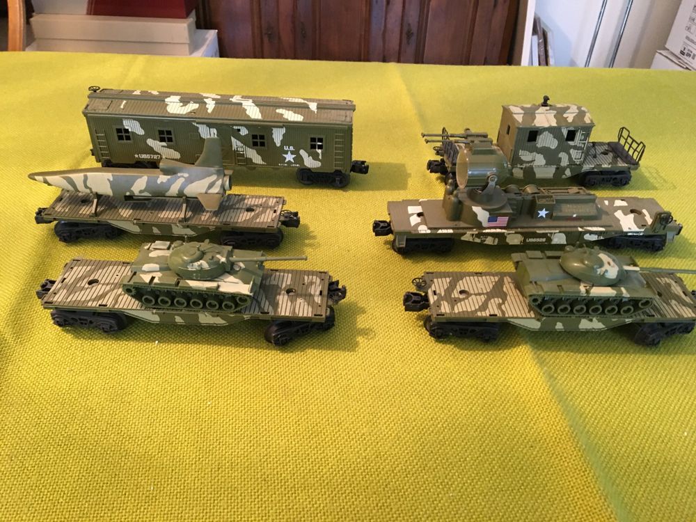 Lionel US Arme Wagen Lot (Gebraucht) in Binz für CHF 46 – mit Lieferung ...
