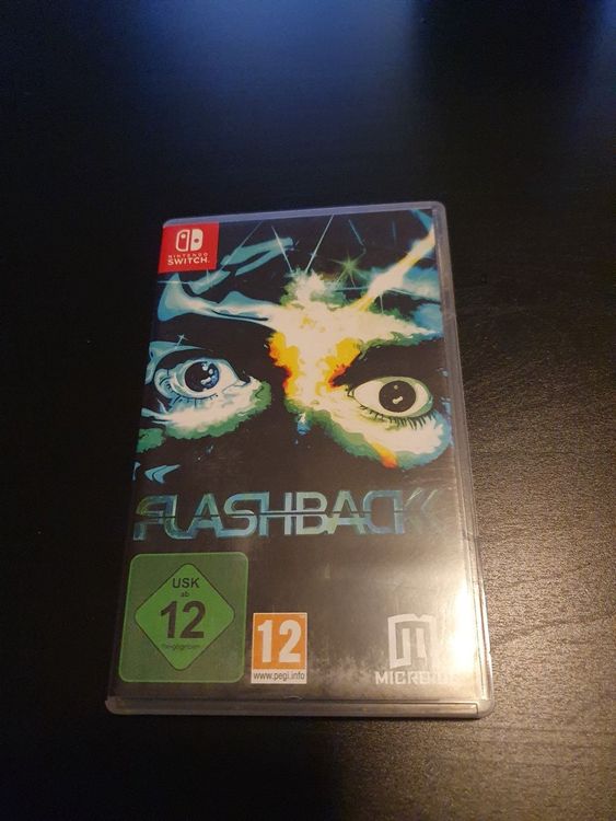 Flashback für Nintendo Switch (Gebraucht) in Baar für CHF 13 – mit Lieferung auf Ricardo kaufen