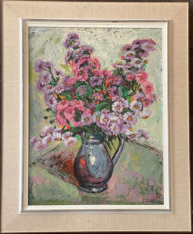 Stilleben Gemälde von R.Weber | Kaufen auf Ricardo