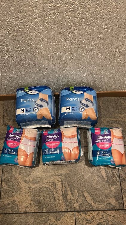 Tena und Always Pants original verpackt | Kaufen auf Ricardo