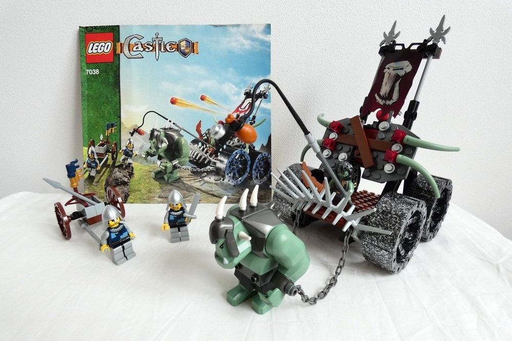 Lego Castle 7038 Troll Assault Wagon | Kaufen auf Ricardo