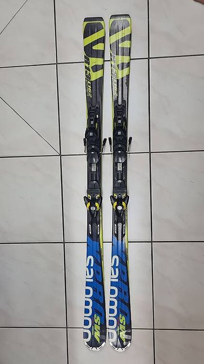 Salomon 160cm Rocker (Gebraucht) in Edlibach für CHF 65 – nur Abholung ...