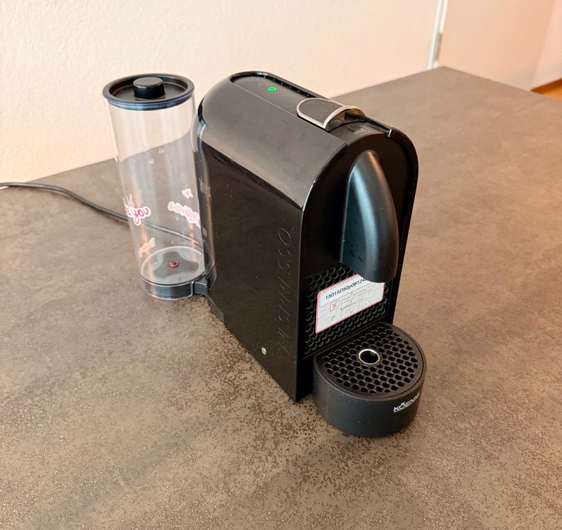 Nespresso Maschine Kaffee Schwarz Kaufen Auf Ricardo
