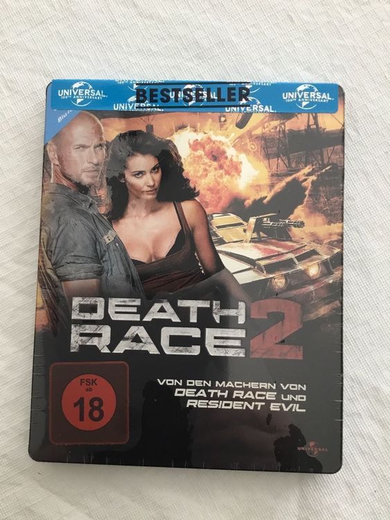 Death Race 2 Blu Ray Steelbook Neu OVP (Neu und originalverpackt) in Blauen für CHF 6.9 – mit ...