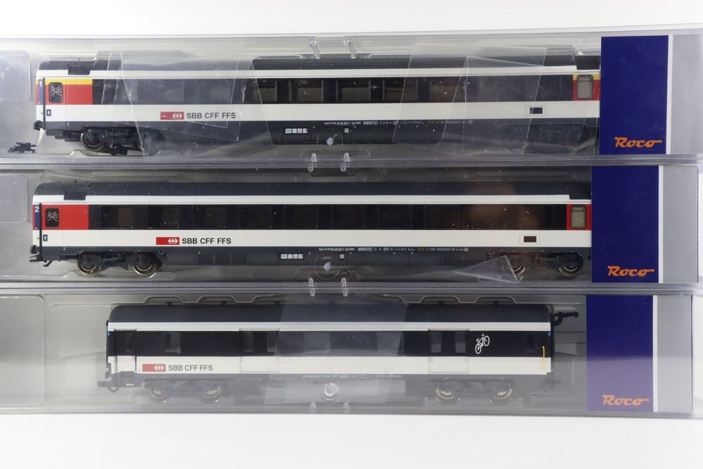 Roco 74082 SBB Gotthard-Panorama Express Set2 H0 (Gebraucht) in Ried (Muotathal) für CHF 149 ...