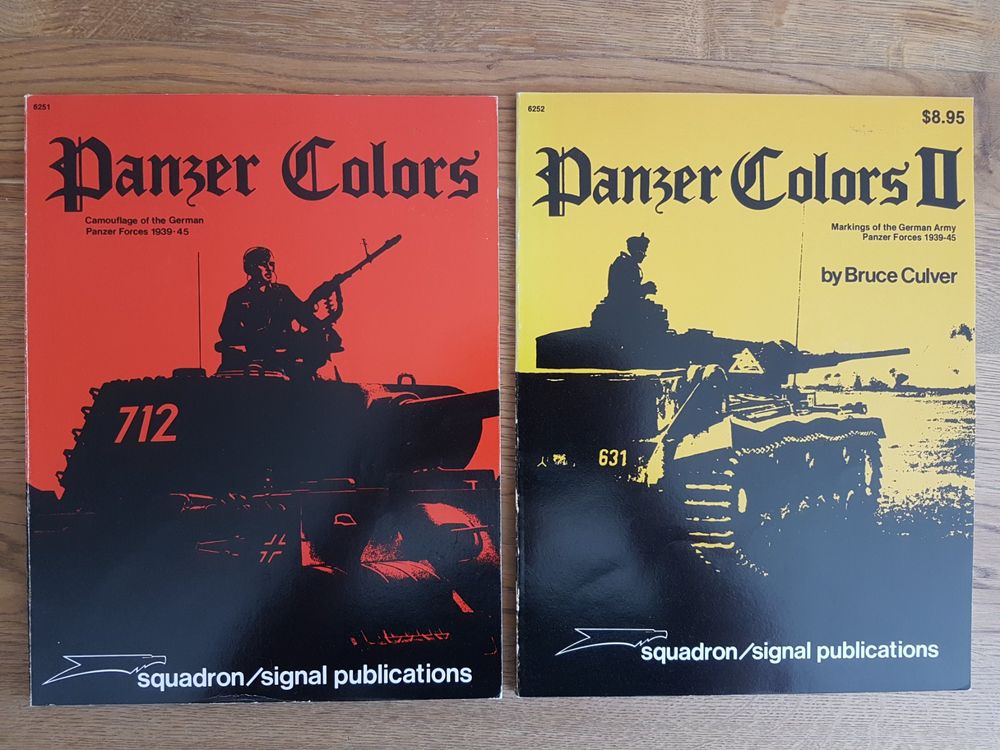 Panzer Colors - Panzer forces 1939 - 45 | Kaufen auf Ricardo