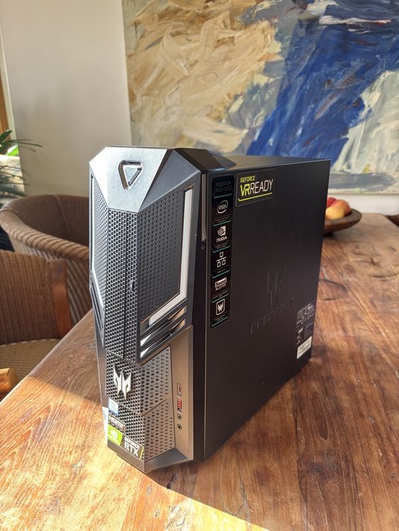 Acer Predator PC, i7-8700, 16GB RAM, RTX2070 Super (Gebraucht) in Lieli ...