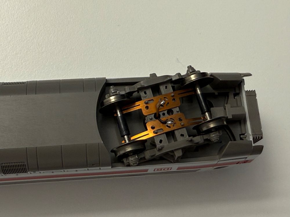 Roco ICE ll Steuerwagen mit Lichtwechsel / DC HO (Gebraucht) in ...