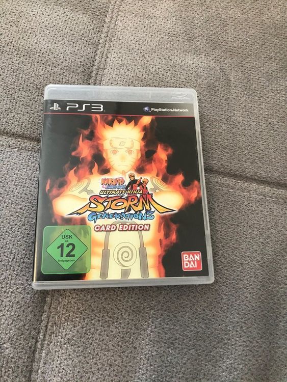 PS3: Naruto Shippuden: Ninja Storm Gener | Kaufen auf Ricardo