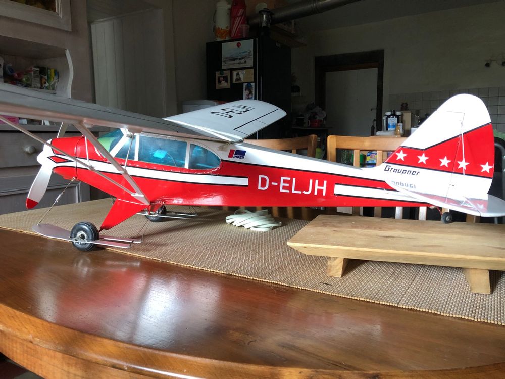 Piper Graupner PA-18 Super Cub (Neu (gemäss Beschreibung)) in Les Bois ...