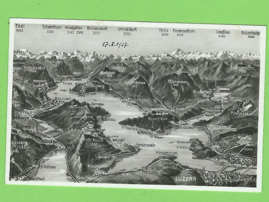 Luzern - Vierwaldstättersee (Neu (gemäss Beschreibung)) in Zürich für CHF 2 – mit Lieferung auf ...