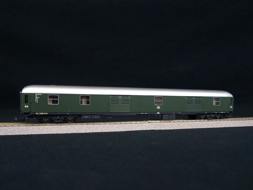 DB Schnellzug-Gepäckwagen Roco 44744 | Kaufen auf Ricardo