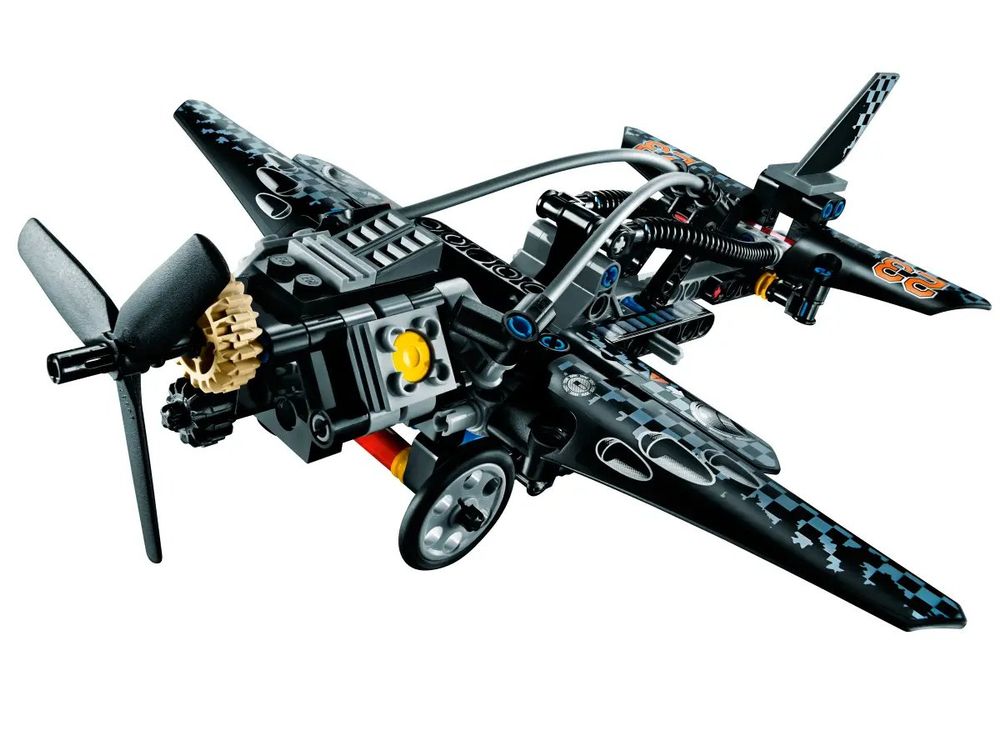 Lego Technic 42002 Luftkissenboot - Komplett (Gebraucht) in Grüt ...