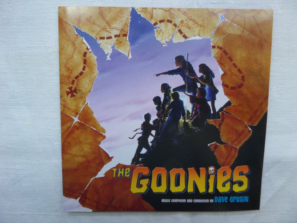 Dave Grusin - The Goonies (Gebraucht) in Genève für CHF 20 – mit Lieferung auf Ricardo kaufen