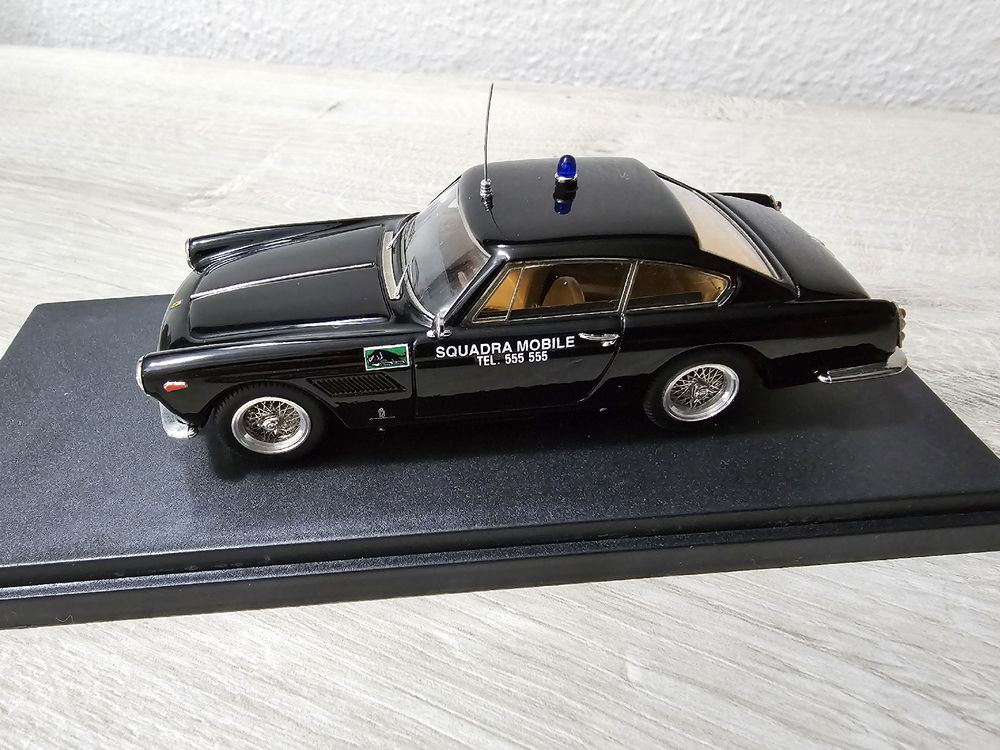 Ferrari 250 GTE Polizia Squadra Mobile 1964 1:43 | Kaufen auf Ricardo