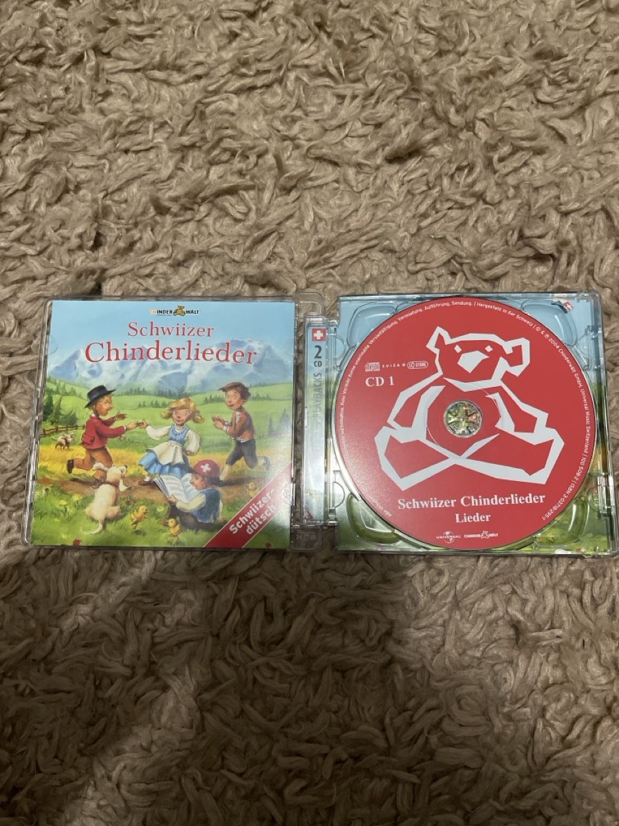 Schweizer Chinderlieder und Versli - CD Doppelalbum Top! (Gebraucht) in ...