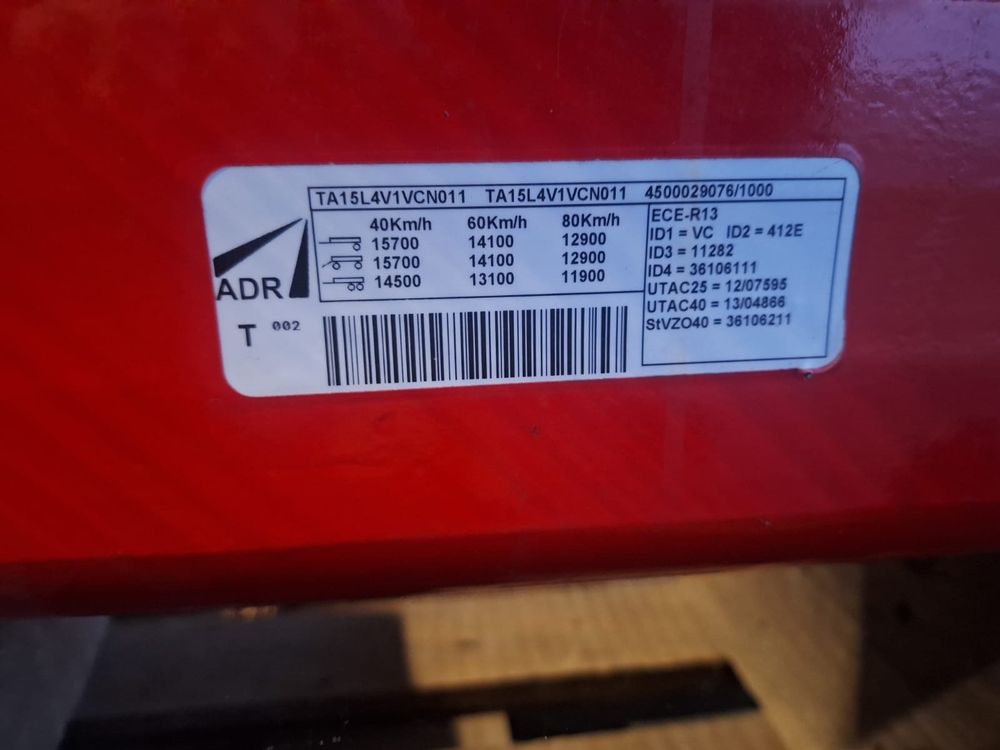 Achse, Adr, 15t | Kaufen auf Ricardo