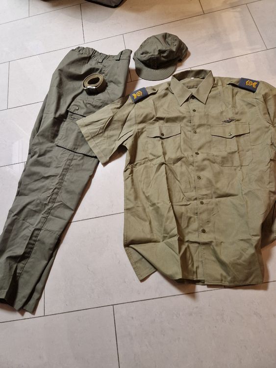 MP / FWK Uniform Schweizer Armee (Gebraucht) in Unterägeri für CHF 120 ...