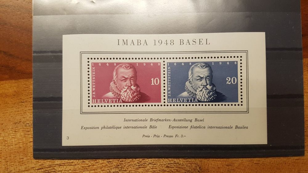 IMABA 1948 x(x) (Gebraucht) in Oberwil i. S. für CHF 1 – mit Lieferung ...