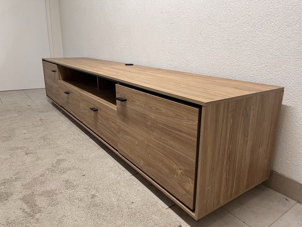 TV-Möbel/Lowboard in Holzoptik, guter Zustand! (Gebraucht) in Mümliswil ...