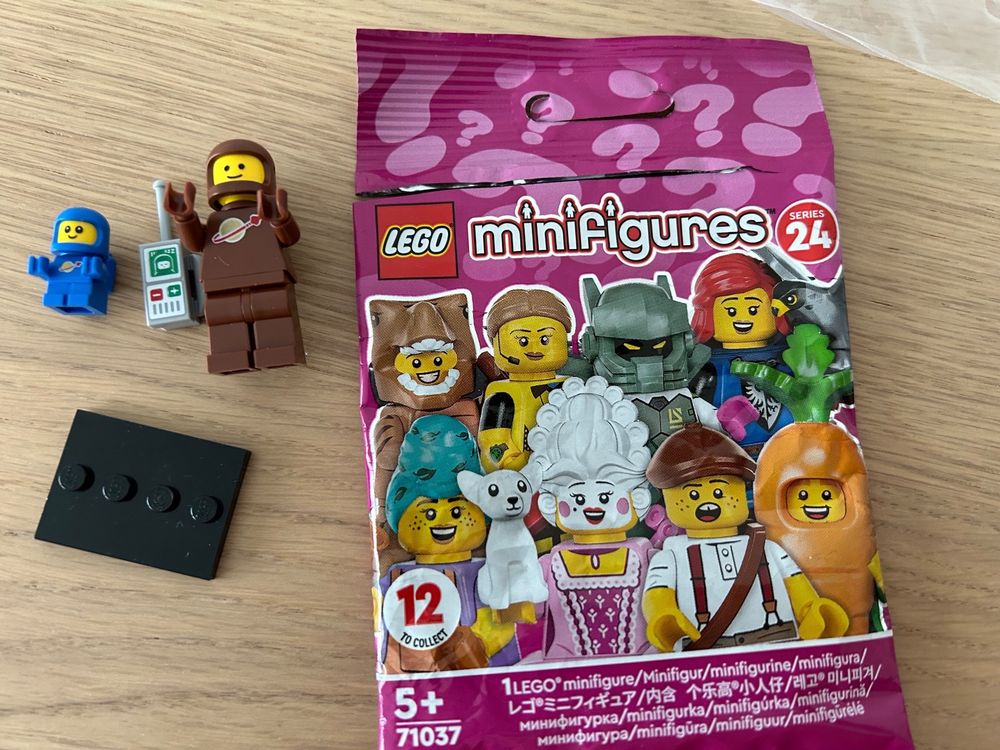 LEGO 71037 Series 24 Minifigures Astronaut mit Baby | Kaufen auf Ricardo