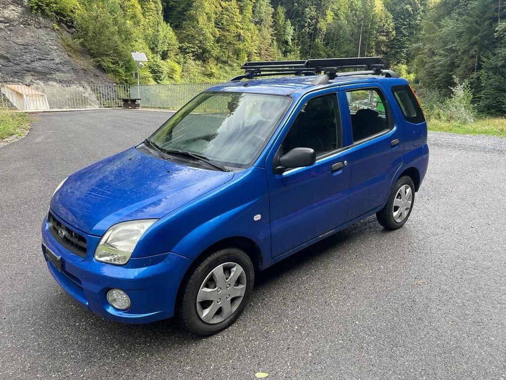 Subaru GX3 Justy 1,5 AWD, KM: ca. 136`200, Tel: 0794315833 | Kaufen auf ...