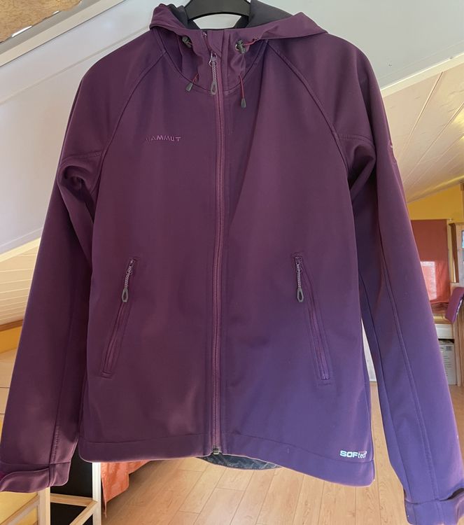 Veste Softshell MAMMUT violet T.S (D'occasion) à Blonay pour CHF 30 ...