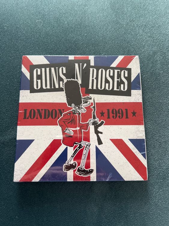 Guns N Roses - London 1991 (exklusive CD) | Kaufen auf Ricardo