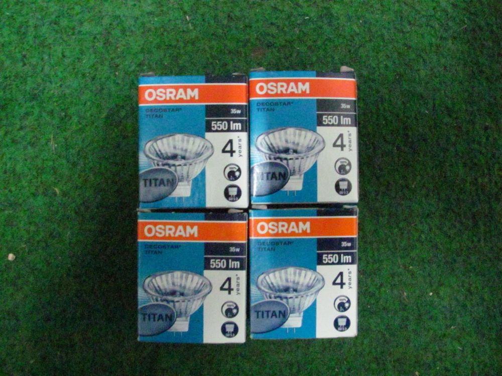 Orsam Halogen Decostar 51 Titan 46865 WFL 12V 35 W (Neu und ...
