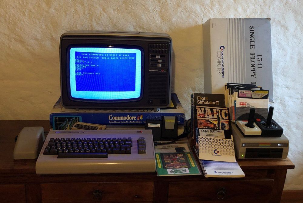 Commodore c64 Super Set | Kaufen auf Ricardo