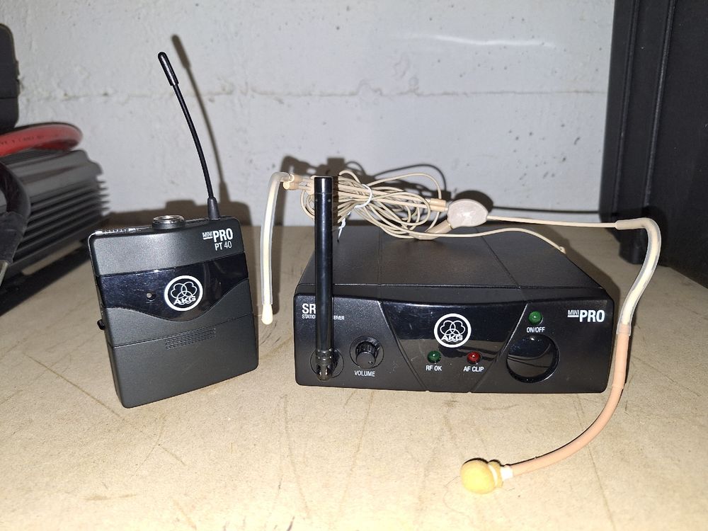 AKG SR40 MINI PRO | Kaufen auf Ricardo