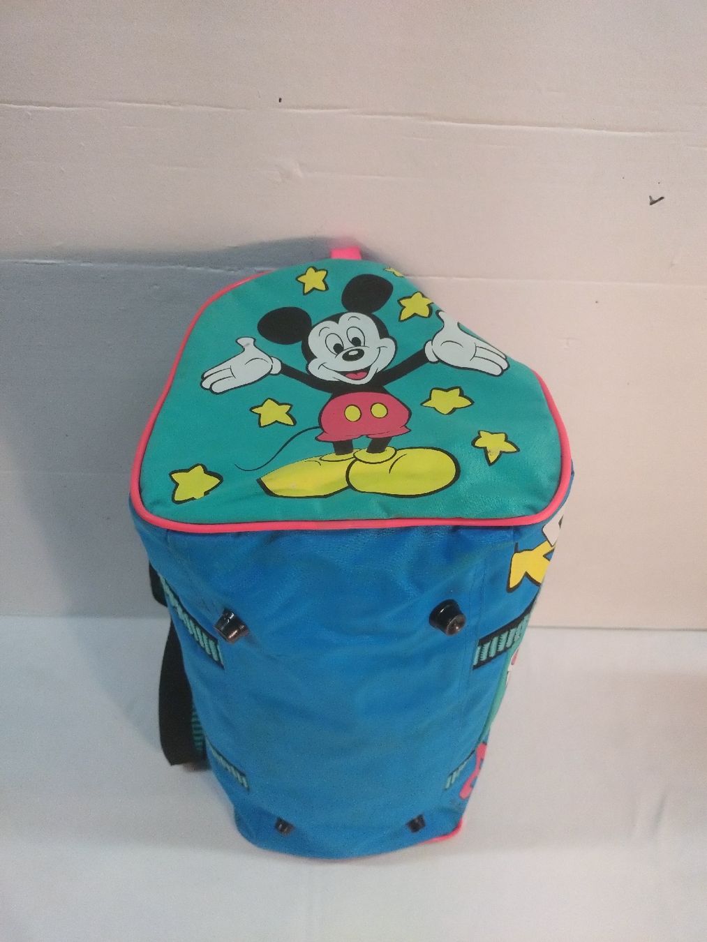 Sac de sport Mickey Mouse vintage Walt Disney 80’s (D'occasion) à ...