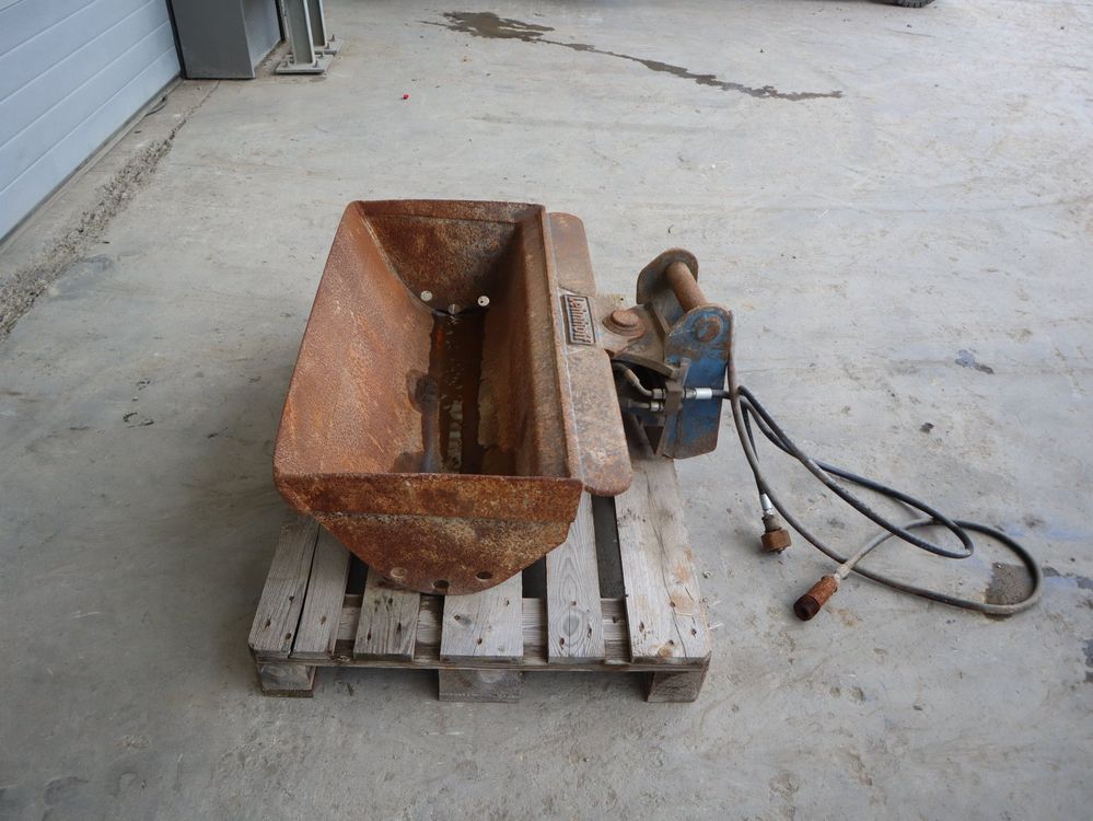 Lehnhoff SWL MG 20 / SW03 Schwenklöffel (Gebraucht) in Hasle LU für CHF ...