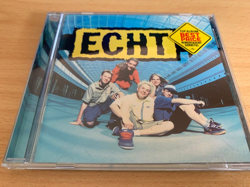 Echt – Echt (Gebraucht) in Rikon im Tösstal für CHF 12.5 – mit Lieferung auf Ricardo kaufen