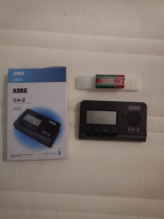 Stimmgerät für Gitarre (Neu (gemäss Beschreibung)) in Rebstein für CHF ...