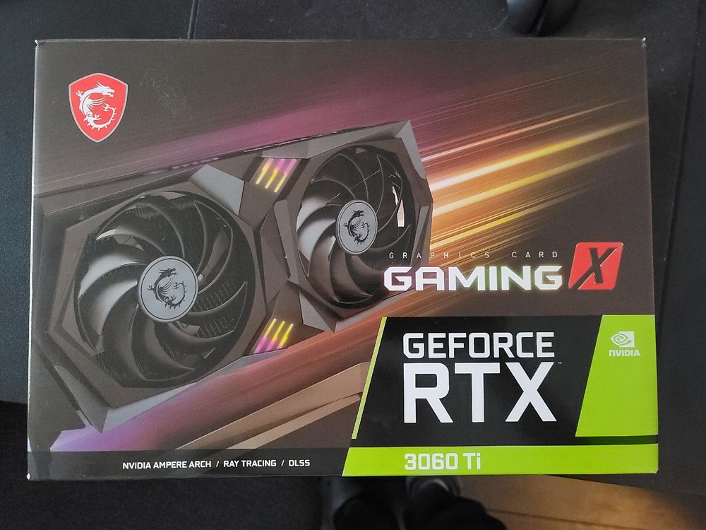 MSI Nvidia RTX 3060Ti Grafikkarte (Gebraucht) in Bern für CHF 100 – mit ...