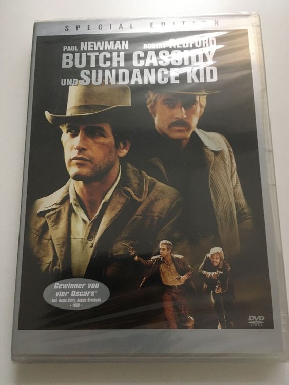 Butch Cassidy and the Sundance Kid - Dvd neu /originalverp. | Kaufen ...