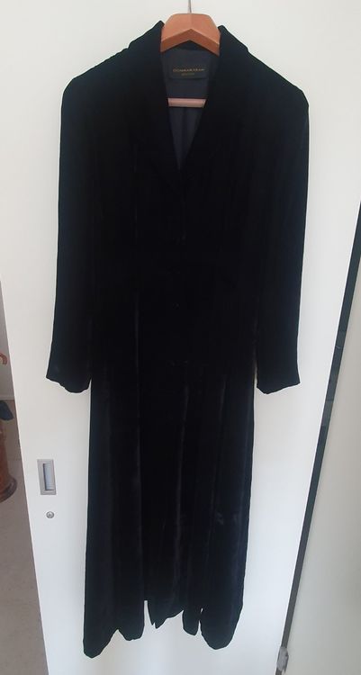 DONNA KARAN langer Seidenmantel (Gebraucht) in für CHF 7 – nur Abholung ...